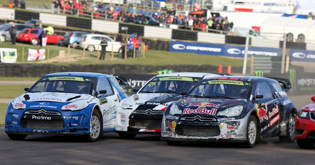 All the action from Rallycross RX round one
