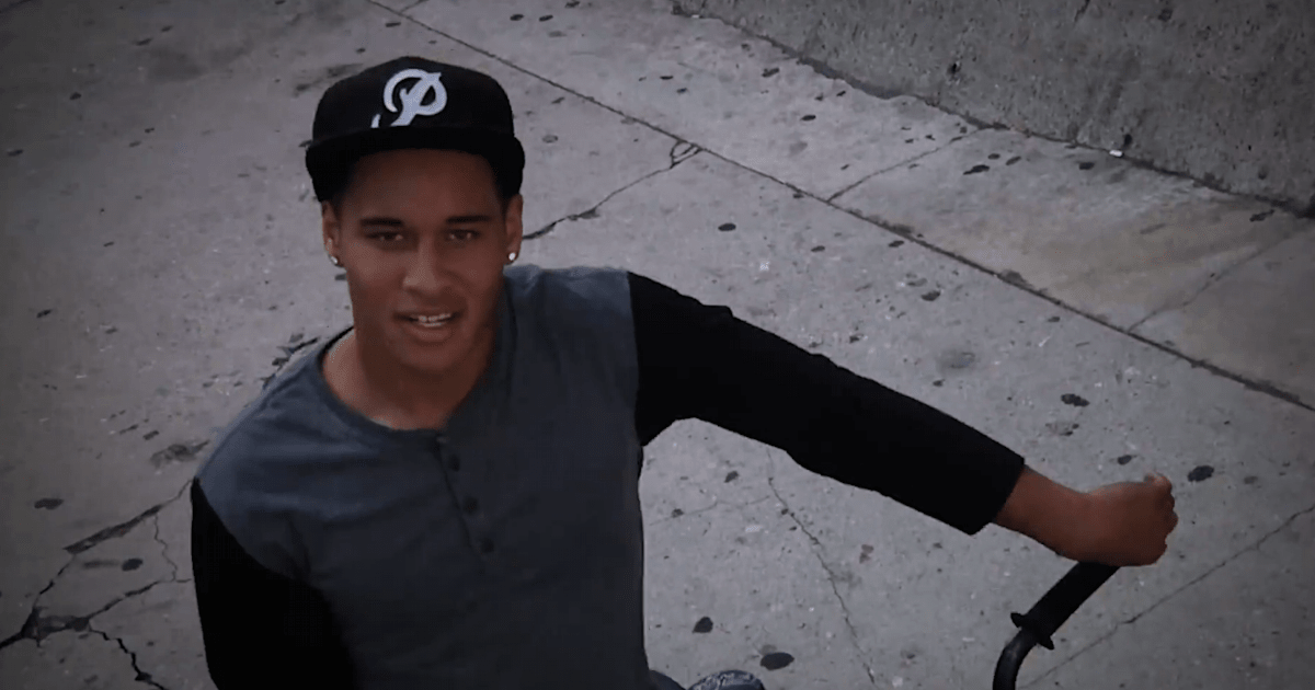 Chad Kerley hits the streets with Premium BMX