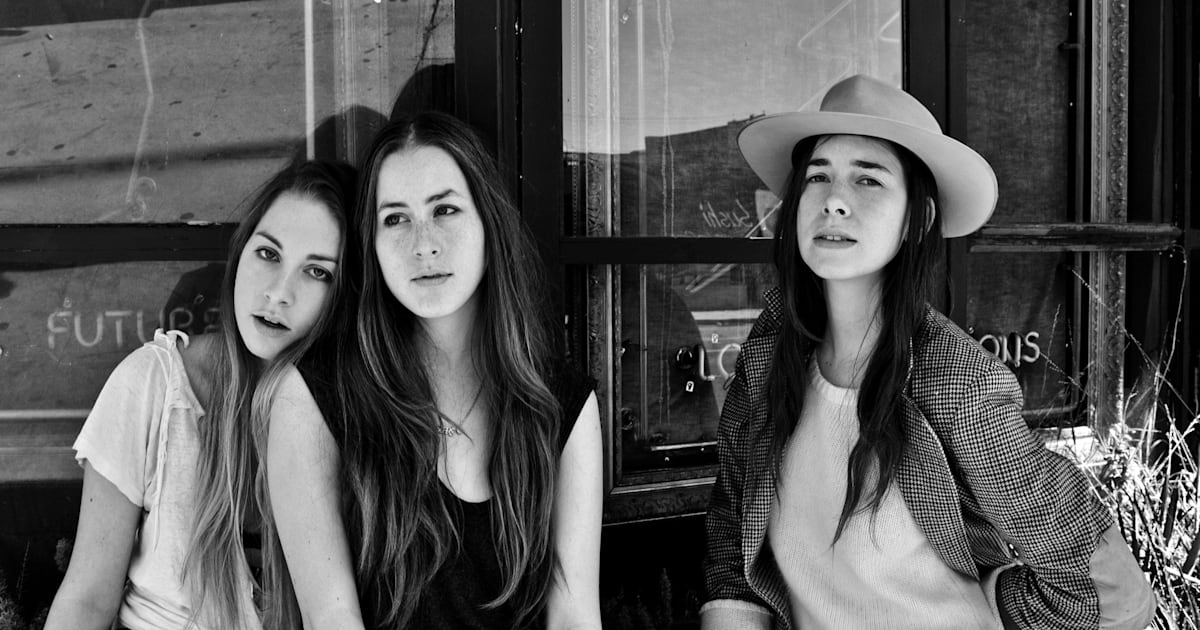 HAIM Live in the Red Bull Sound Space
