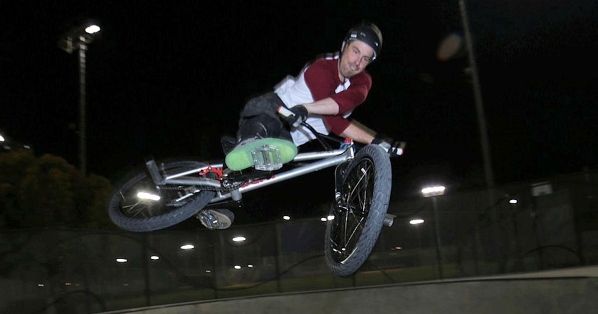 BMX Rider/Amputee Kurt Yaeger's Inspiring Story