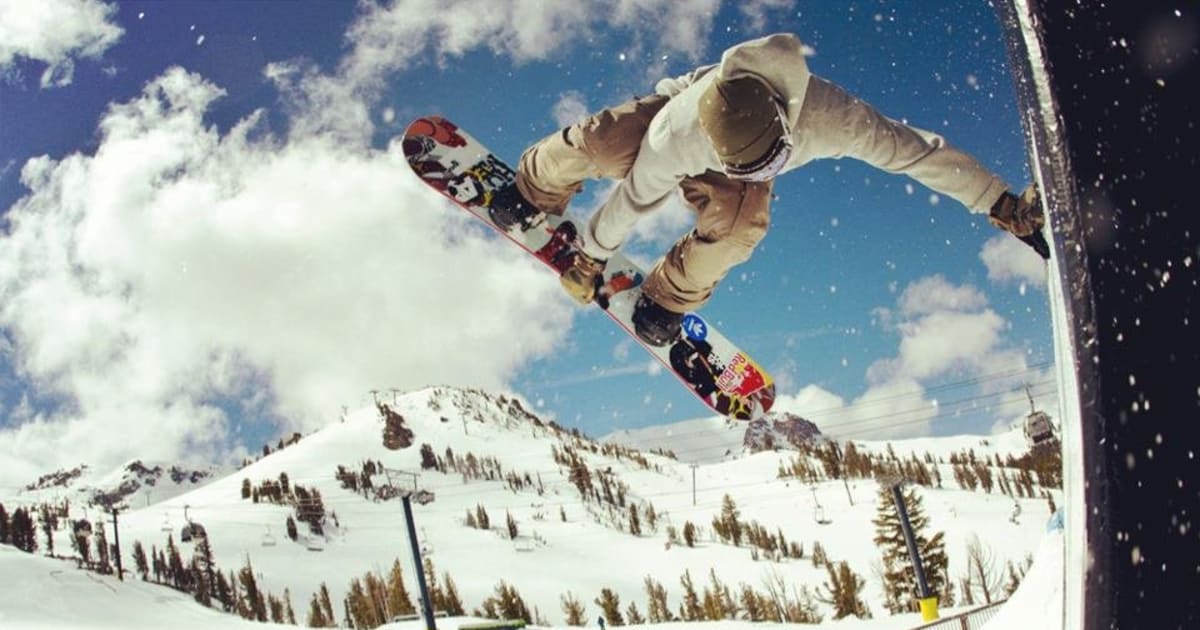 Video: Burton Presents RESORT [SNOWBOARDING]