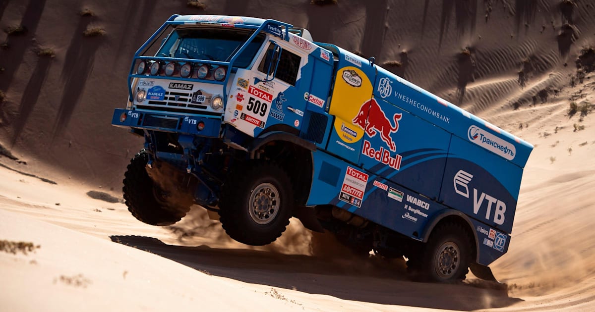 KAMAZ Master Team - Best Pictures