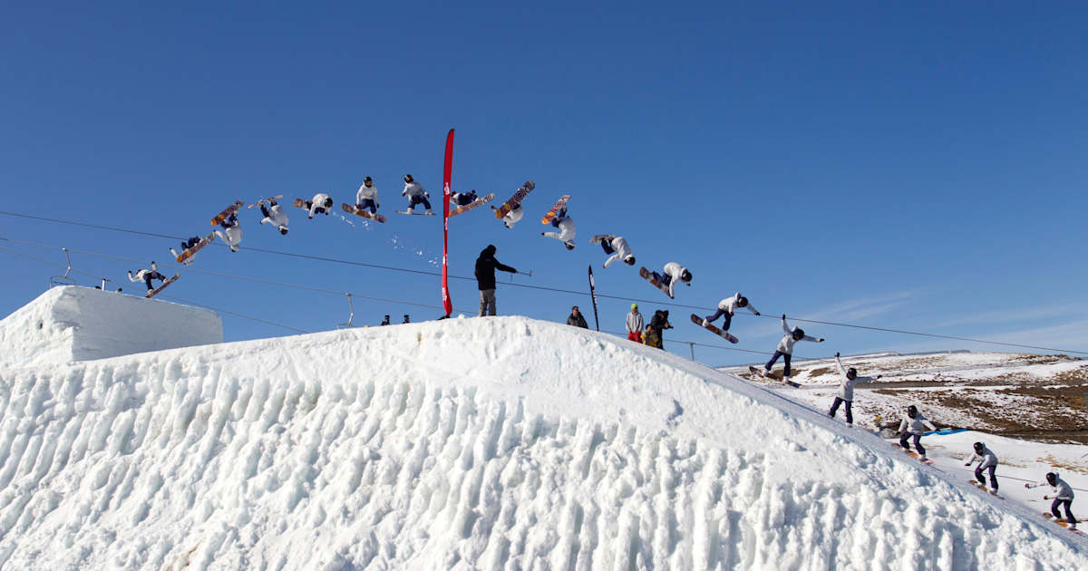Red Bull Snow Performance Camp 2012 – Wanaka