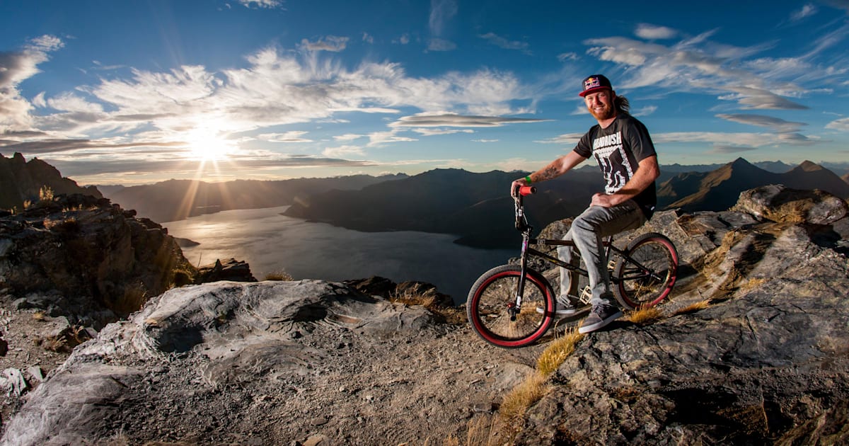 Mike "Hucker" Clark en Queenstown