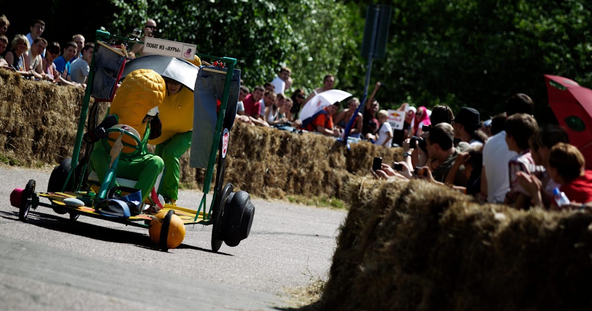 The top 20 Red Bull Soapbox Race crashes of 2014