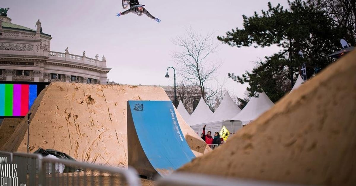 Anwärter auf den Red Bull Phenom-Sieg? Matt Jones