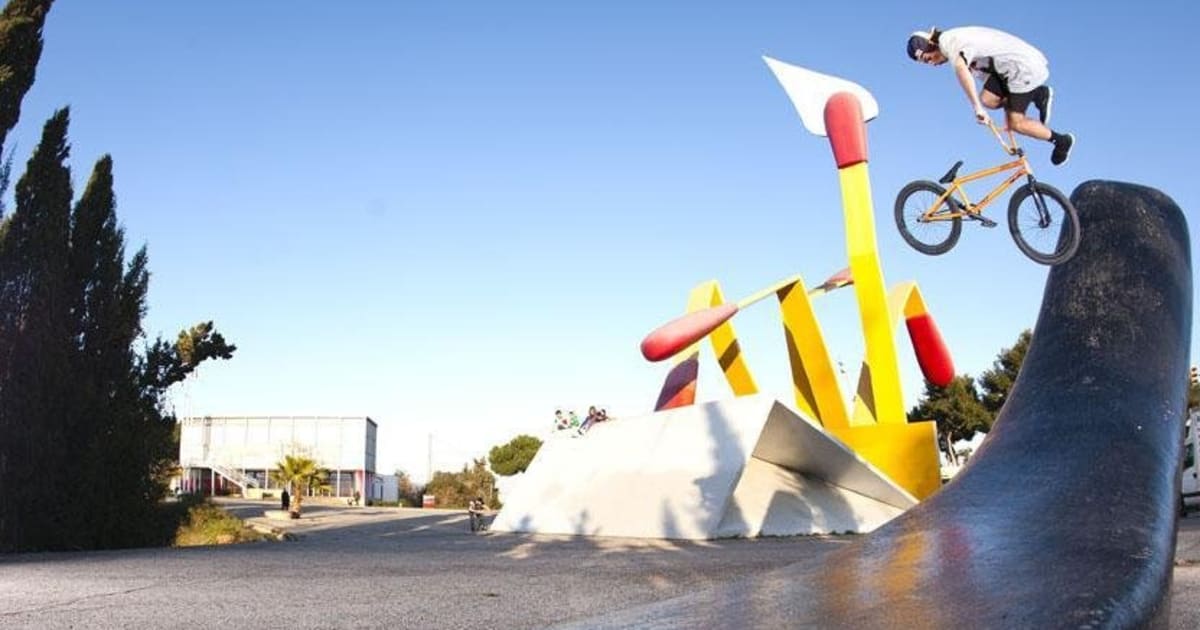 Kriss Kyle - BMX Street e BMX Park