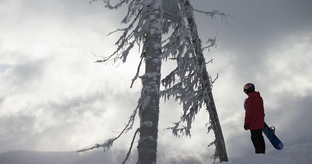 Mark McMorris Red Bull Ultra Natural