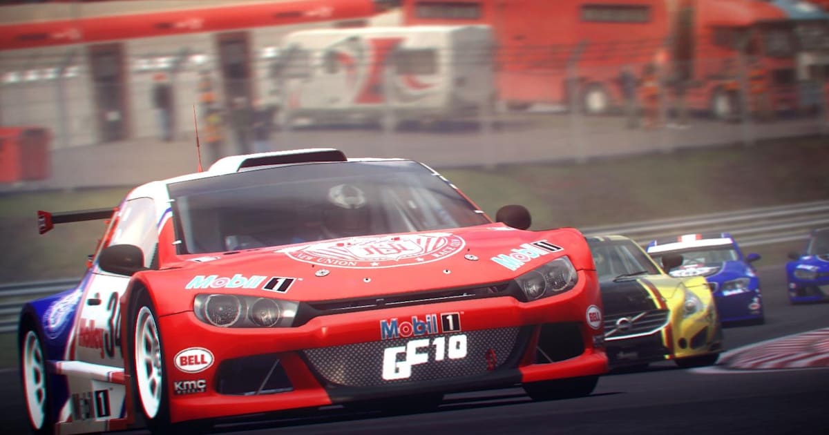 Grid 2's Secret Racing Weapon