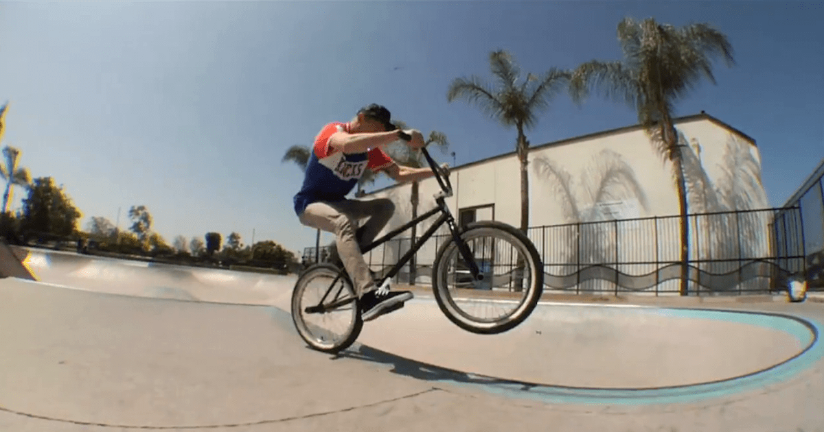 Epic BMX Jam with Cult Crew