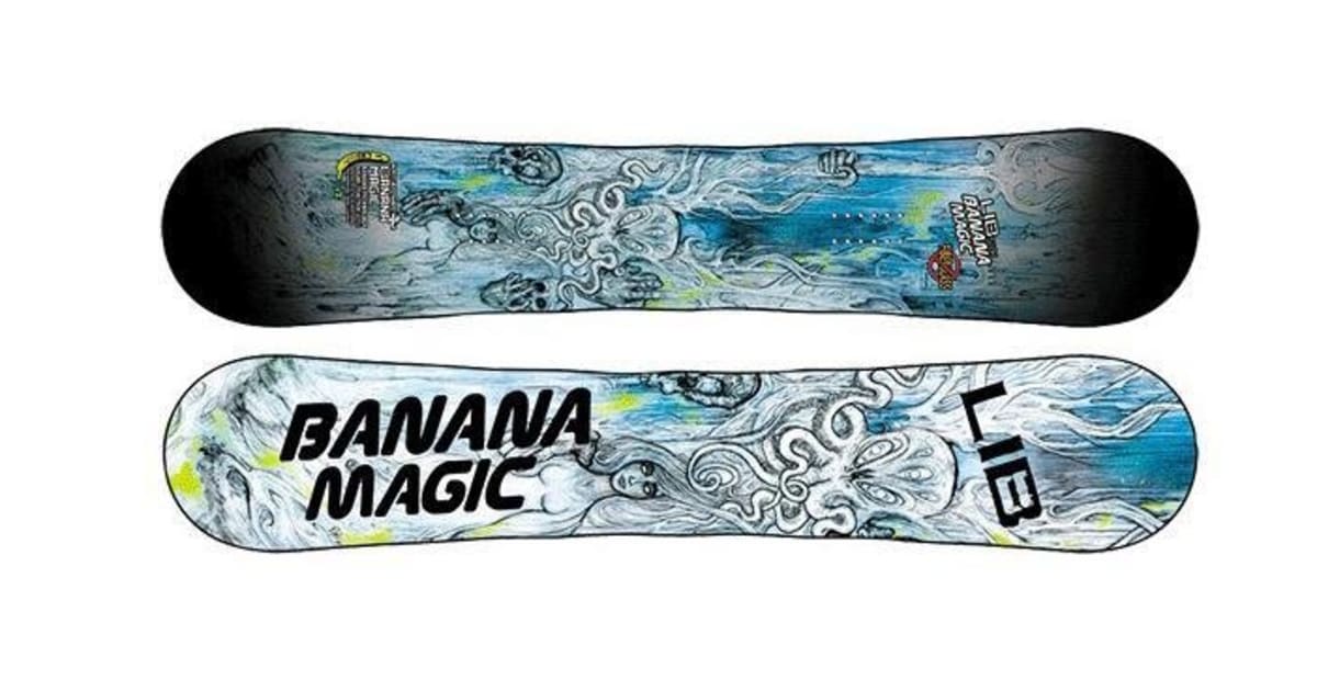 Test de Tablas Spring Break: Lib Tech Banana Magic