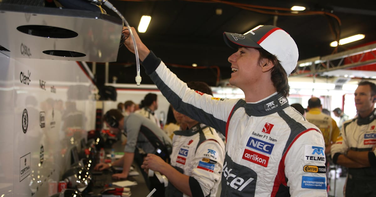 Esteban Gutierrez leads a new Mexican Revolution