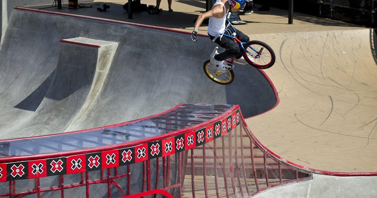 Daniel Dhers Is on a Mission to Save BMX Park Riding