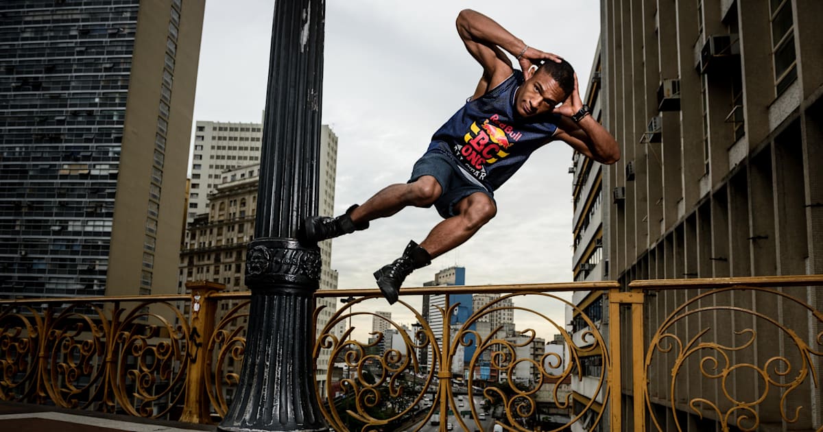 Capoeira, breakdance, New York a Neguin