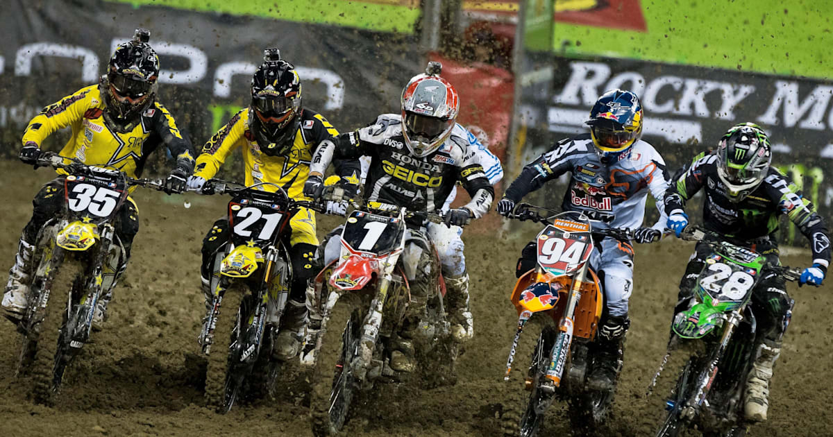 Crunching the numbers of the 450SX season