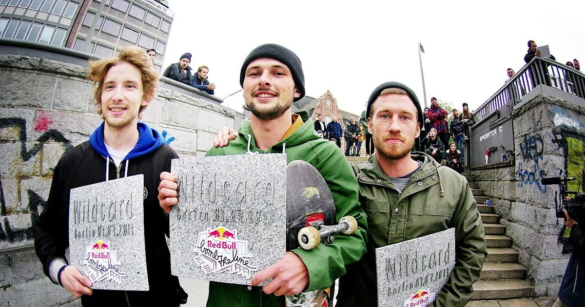 Red Bull Bomb The Line: Erste DC Wildcard Session