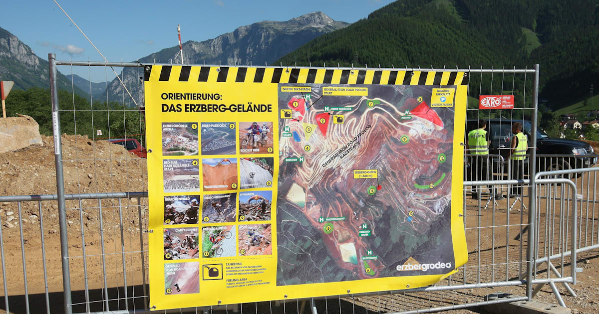 Photos: Les plus belles images de l'Erzberg Rodeo