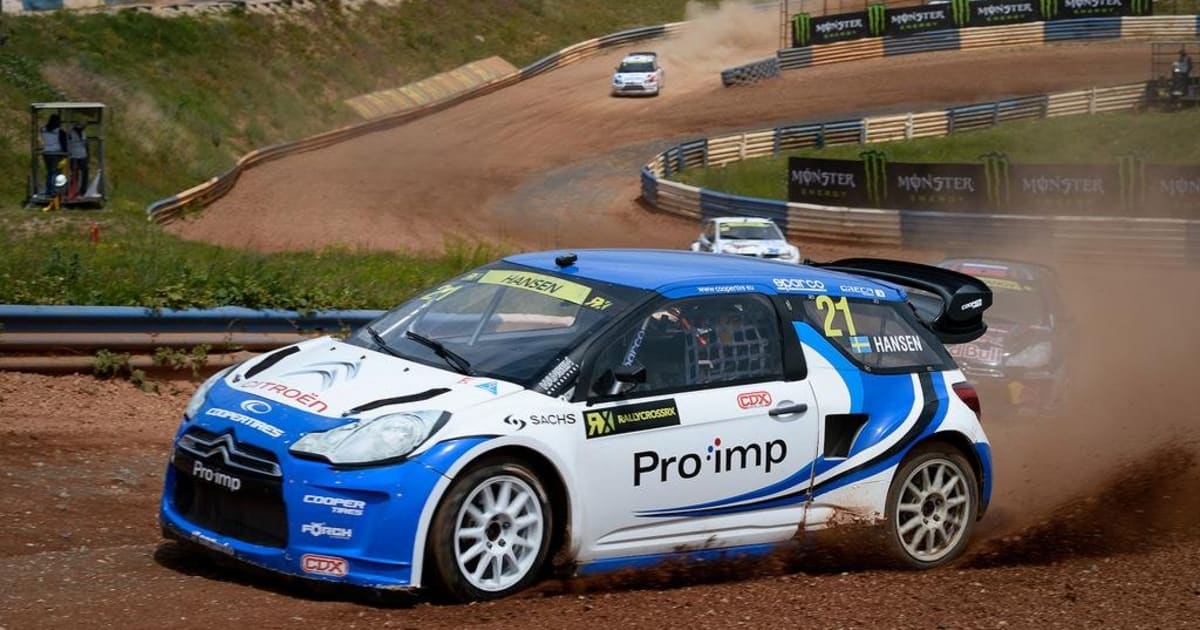 Hansen takes first RX win