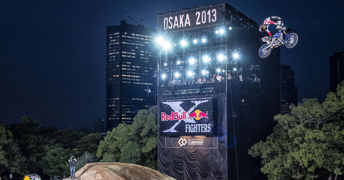 Taka Higashino Wins Hometown FMX Showdown in Japan