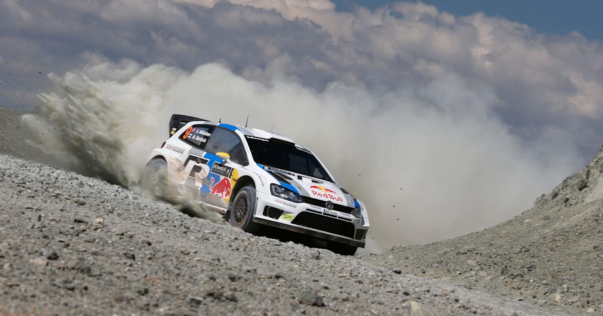 Photostory: WRC Acropolis Rally