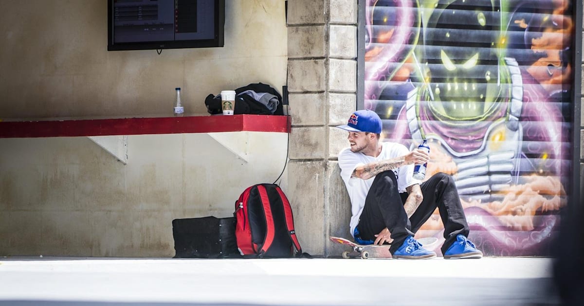 Ryan Sheckler Red Bull