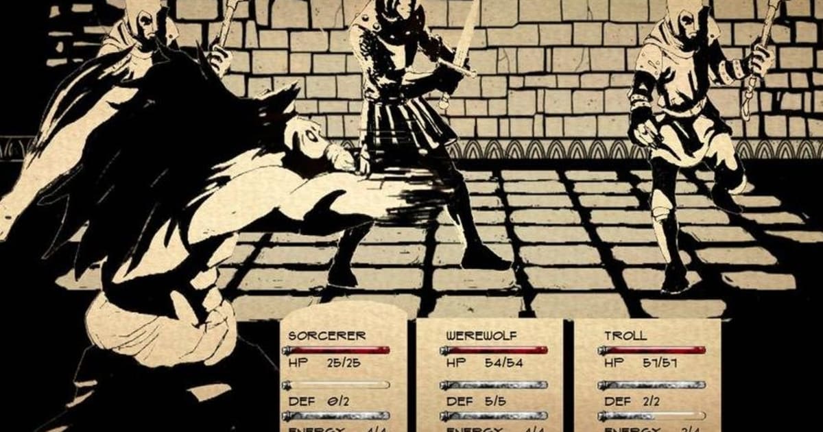 The Video Game Drawn by Hand