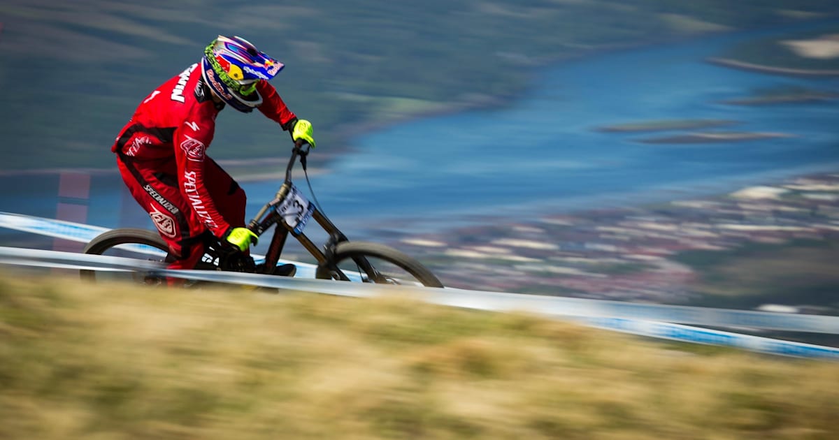UCI MTB World Cup, Scotland: DHI 3