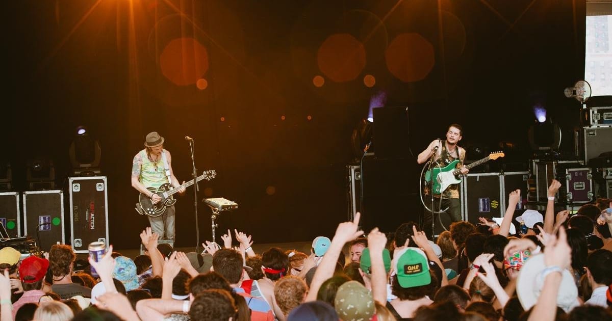 10 Best Shots: Cherub at The Governors Ball