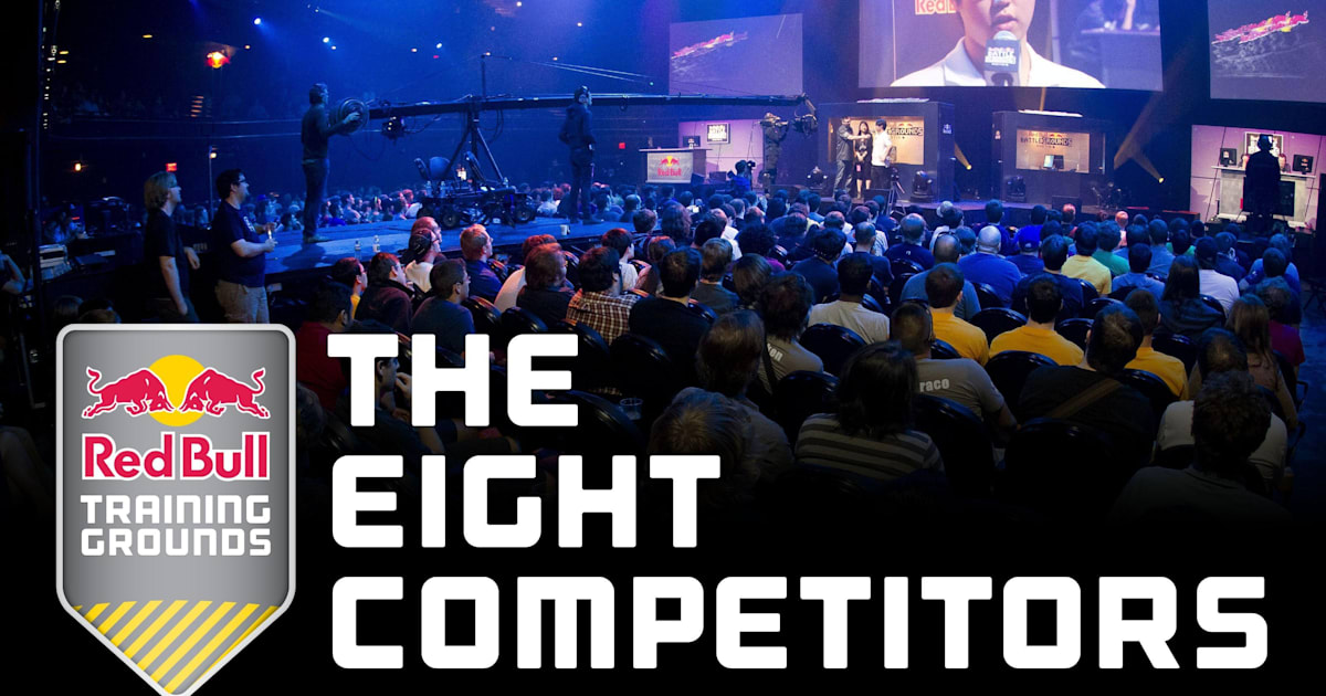Red Bull Training Grounds: The 8 Competitors