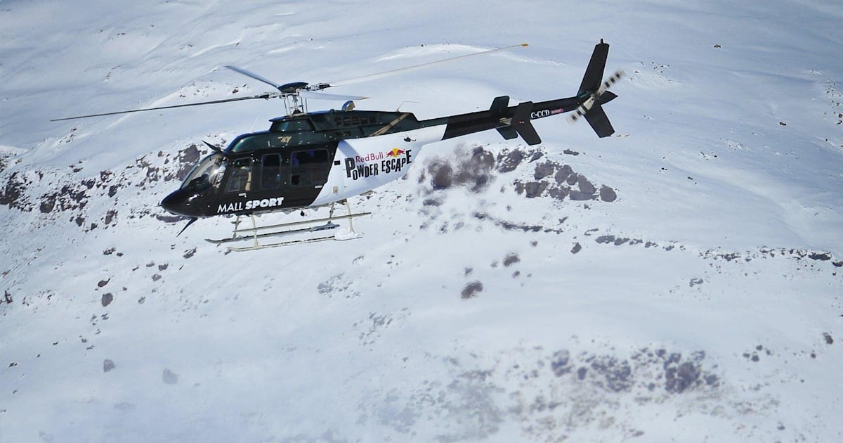 Red Bull Powder Escape 2012