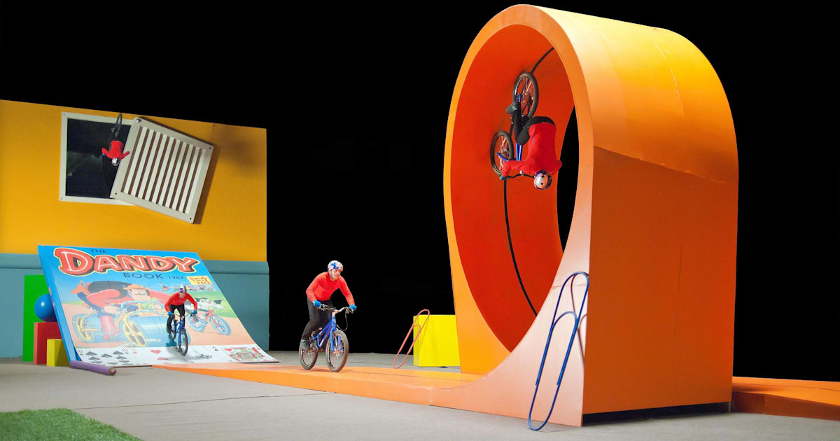 Danny MacAskill Imaginate best tricks photo