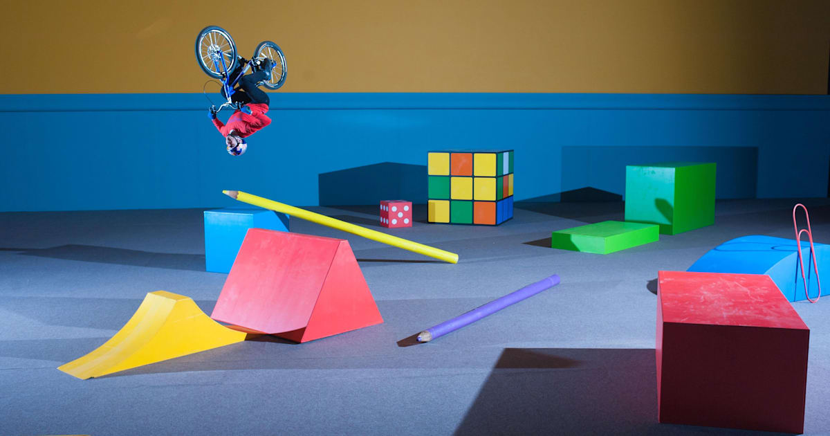 Danny MacAskill Imaginate: Galeria fotografica