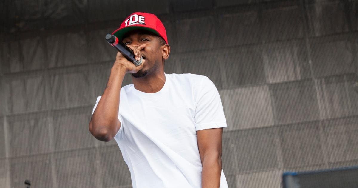 10 Best Shots: Kendrick Lamar at Bonnaroo
