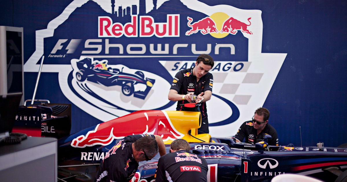 Red Bull F1 Show Run Santiago