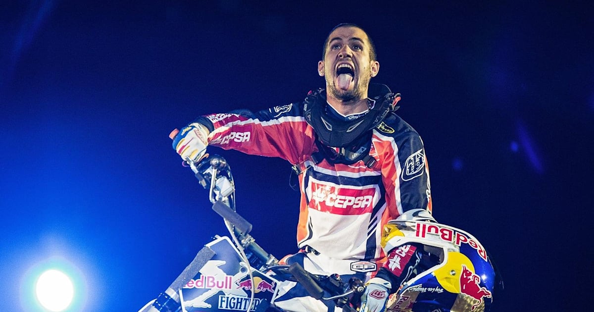 Daniel Torres Red Bull X-fighters