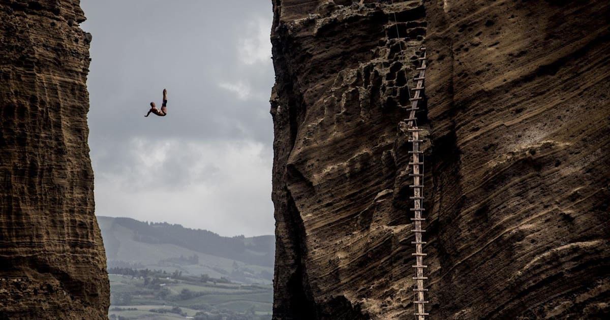 Red Bull Cliff Diving: Portugal