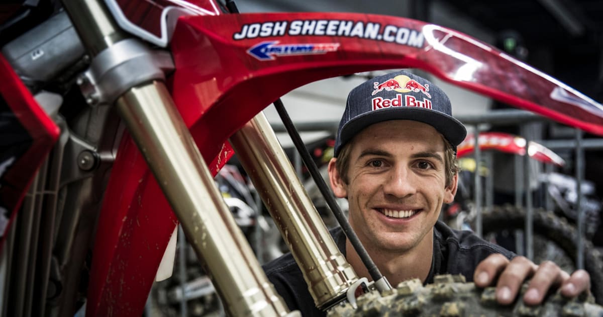 Josh Sheehan: Der Double Backflip macht mir Angst