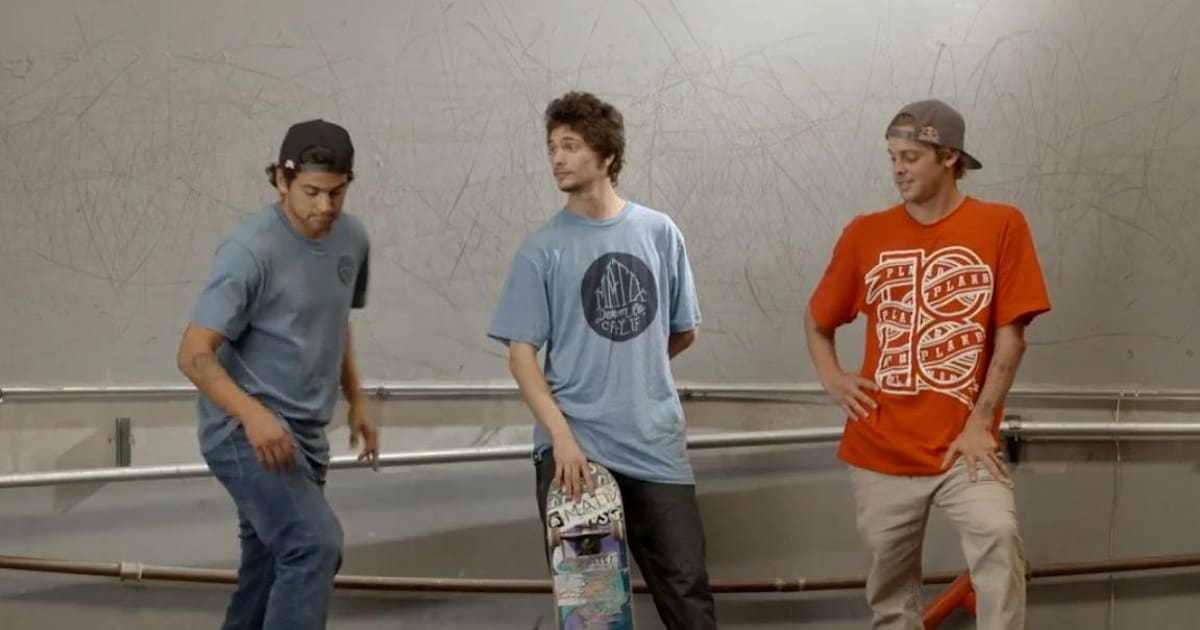 Plan B Skate Session at Ryan Sheckler's Skatepark