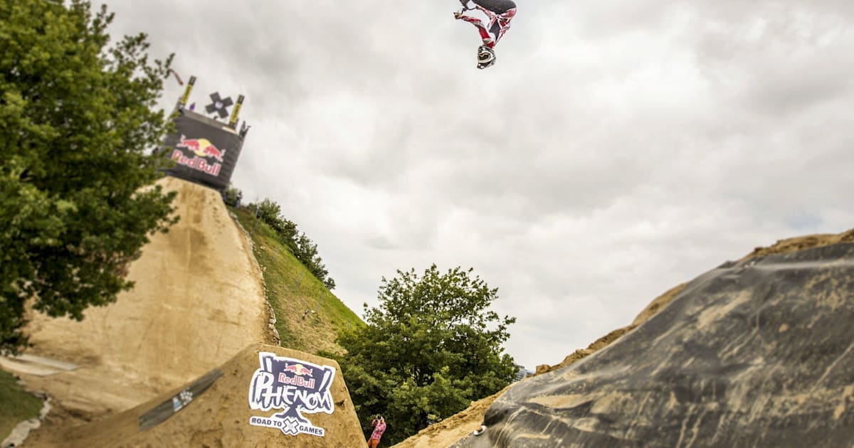 Red Bull Phenom winner: Anton Thelander