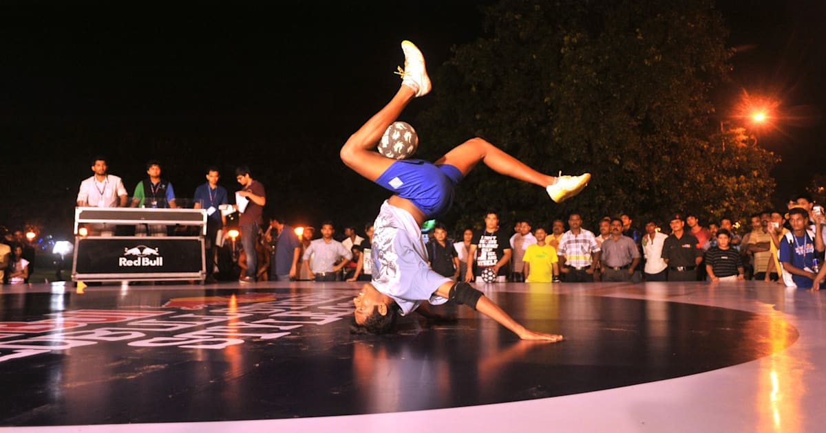 WORLD RECORD NO. 2 FOR FREESTYLER ARCHIS PATIL!