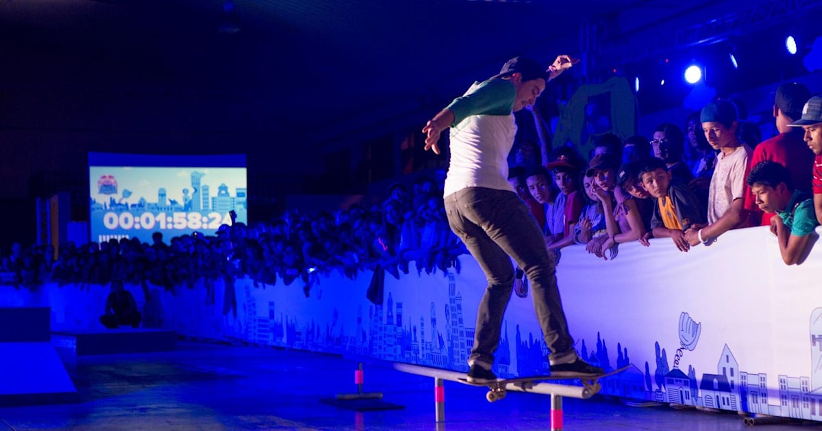Un gran paso para el skateboard de Guatemala