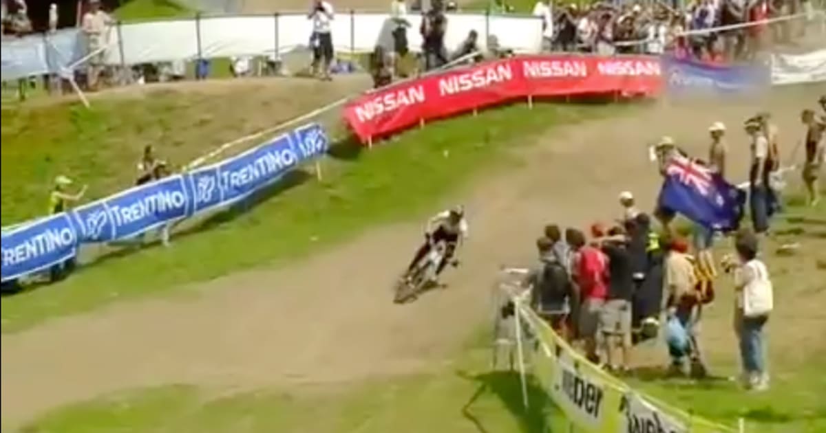 Rückblick: Sam Hills Run bei der WM 2008