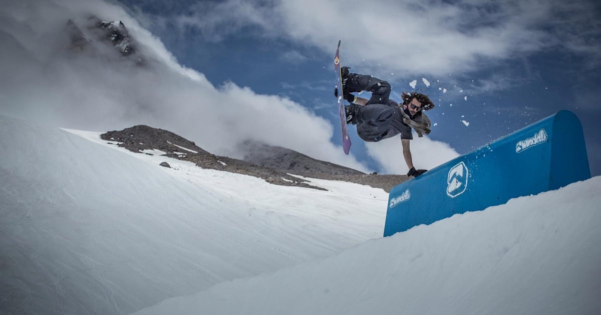 Welcome to Windells Snowboard Camp