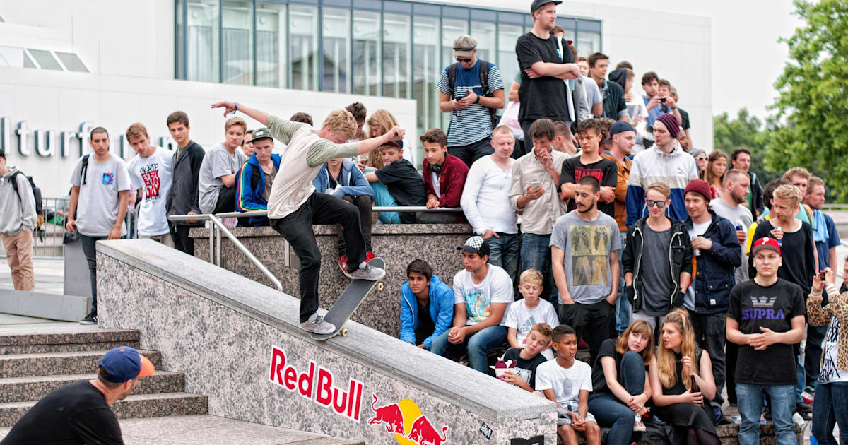 Photo Story: Red Bull Bomb the Line