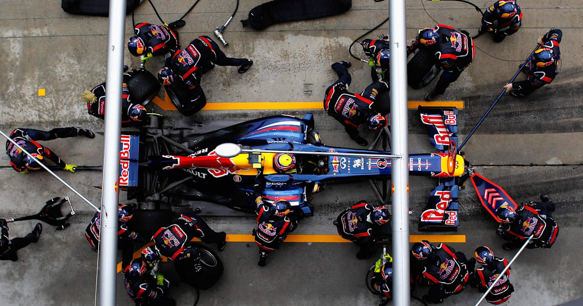 A pit-stop mais rápida da história