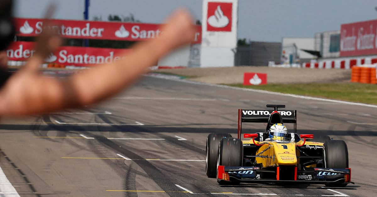 GP2 and GP3 Nurburgring round-up