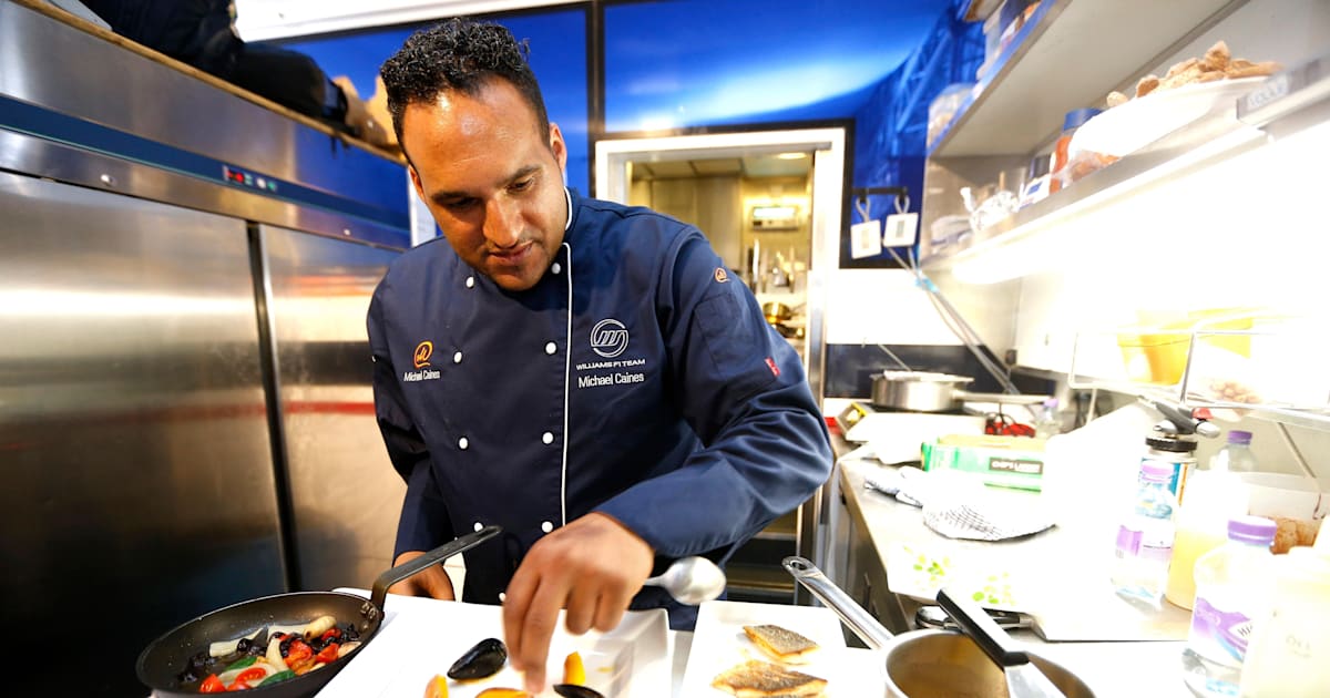 Fast Talk: Williams’ chef Michael Caines