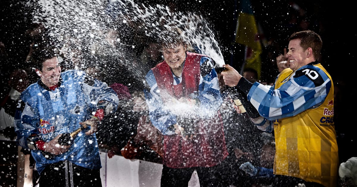 Crashed Ice 2011 Valkenburg Event Recap