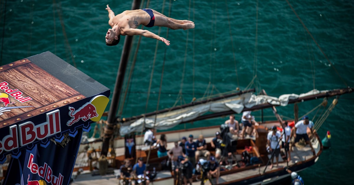 Red Bull Cliff Diving: Bilbao 2014