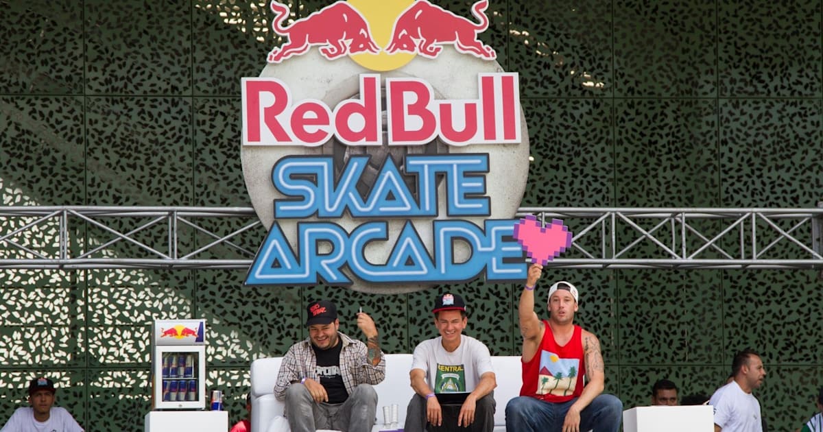 Toda la acción en Red Bull Skate Arcade